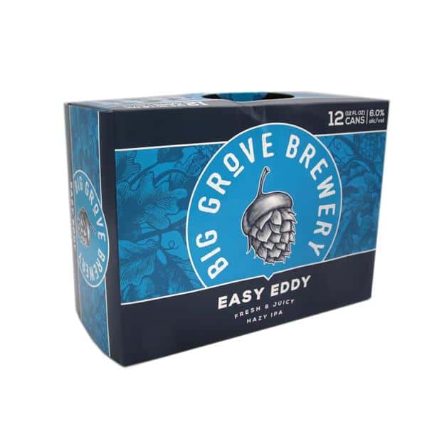 Big Grove Brewery Easy Eddy Hazy IPA 12Pk | Hy-Vee Aisles Online ...
