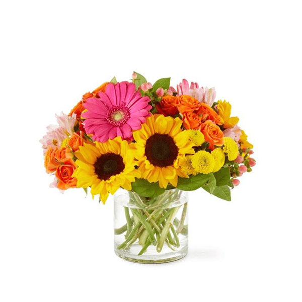 Beach Day Deluxe Flower Arrangement | Hy-Vee Aisles Online Grocery Shopping