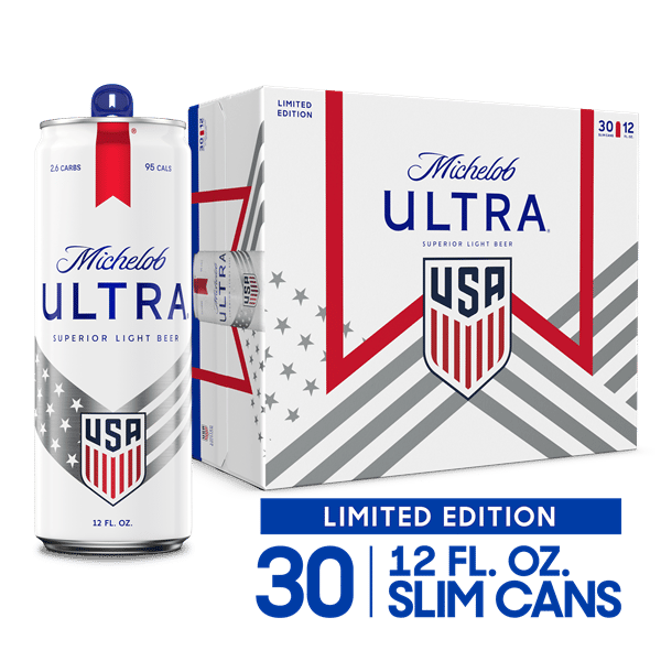 Michelob Ultra Superior Light American Lager Beer 30Pk | Hy-Vee Aisles ...