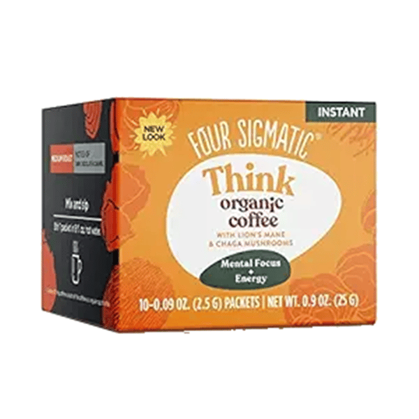 Four Sigmatic Instant Coffee Mix-0.9 oz Packets | Hy-Vee Aisles Online ...