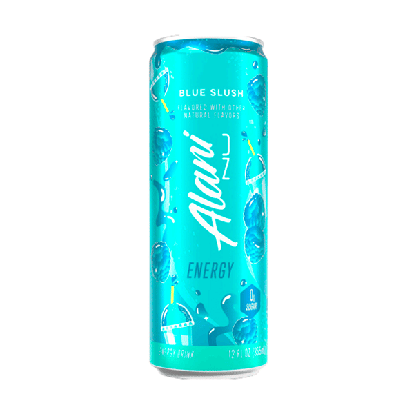 Alani Nu Energy Drink Blue Slush 12oz | Hy-Vee Aisles Online Grocery ...