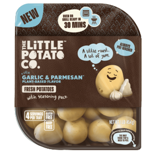 The Little Potato Company, Garlic Parmesan Potatoes | Hy-Vee Aisles ...