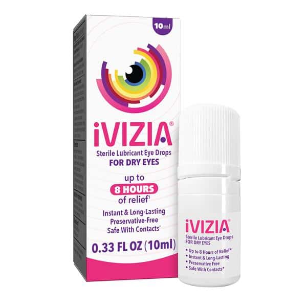 iVIZIA Dry Eye Drops | Hy-Vee Aisles Online Grocery Shopping
