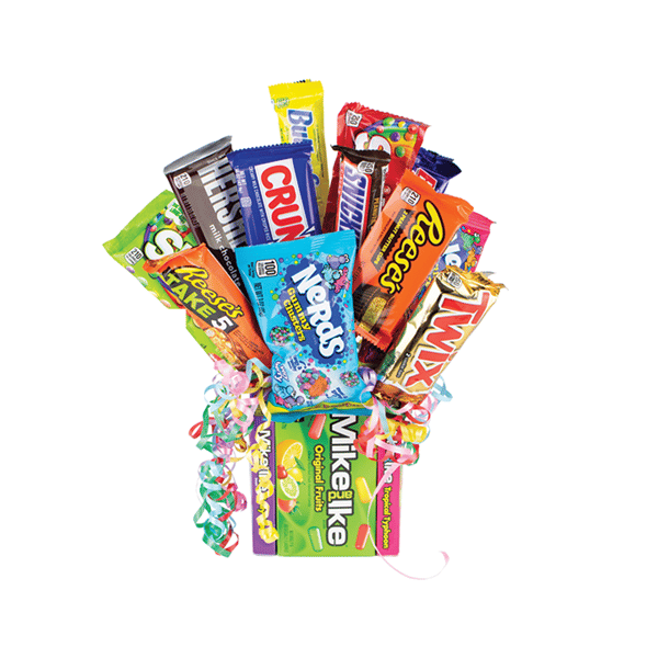 Sweet Tooth Candy Bouquet | Hy-Vee Aisles Online Grocery Shopping