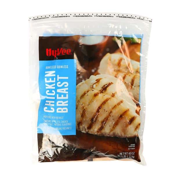 Hy-Vee Frozen Boneless Skinless Chicken Breast | Hy-Vee Aisles Online ...