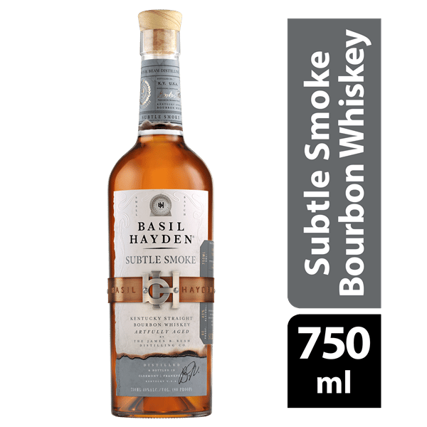 Basil Hayden Subtle Smoke Kentucky Straight Bourbon Whiskey | Hy-Vee ...