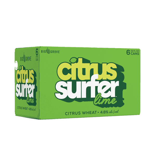 Big Grove Brewery Citrus Surfer Lime, 6 Pack | Hy-Vee Aisles Online ...