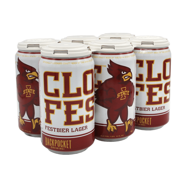Backpocket Clonefest Festbier 12pk Can | Hy-Vee Aisles Online Grocery ...