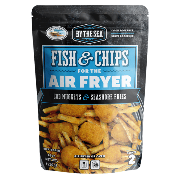 By the Sea Fish & Chips for the Air Fryer | Hy-Vee Aisles Online ...