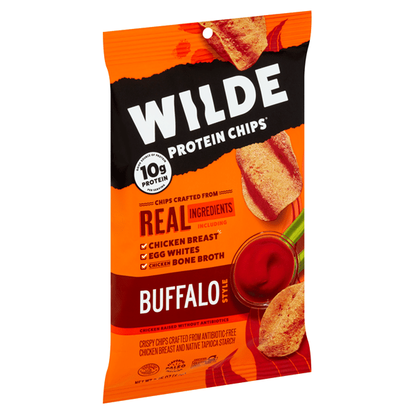 Wilde Buffalo Style Protein Chips | Hy-Vee Aisles Online Grocery Shopping