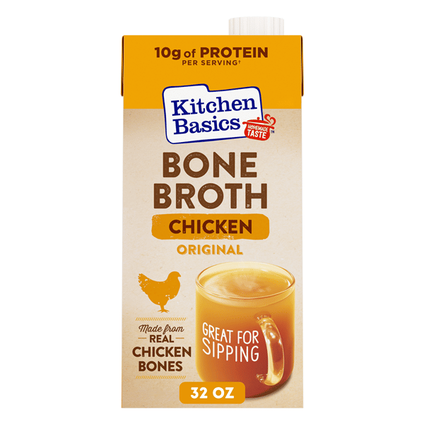 Kitchen Basics Original Chicken Bone Broth | Hy-Vee Aisles Online ...