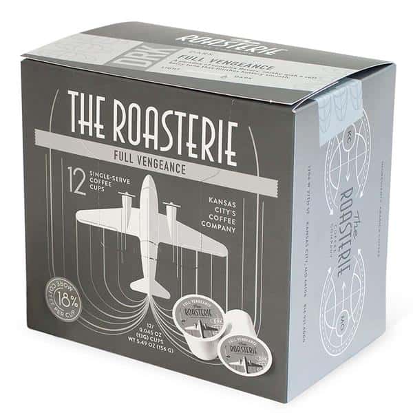 The Roasterie Coffee Company Full Vengeance 12pk | Hy-Vee Aisles Online ...