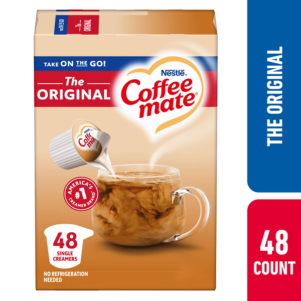 Nestle Coffee mate Original Liquid Coffee Creamer Singles | Hy-Vee ...