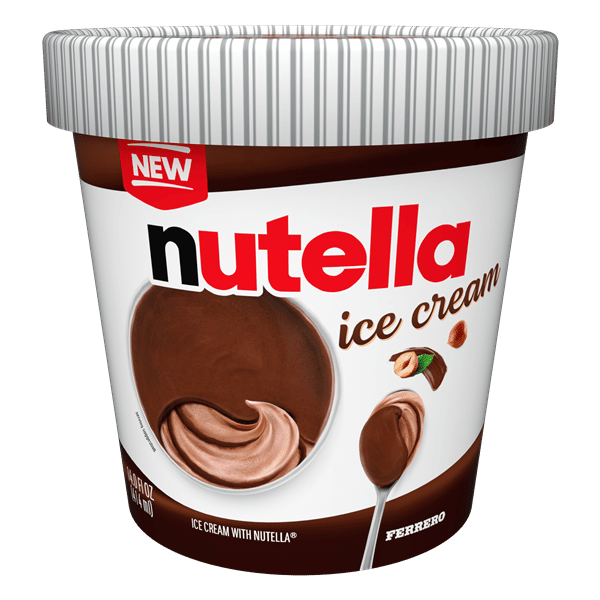 Nutella Ice Cream | Hy-Vee Aisles Online Grocery Shopping