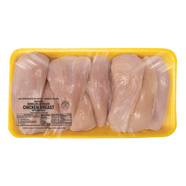 Boneless Skinless Chicken Breast, Value Pack | Hy-Vee Aisles Online ...