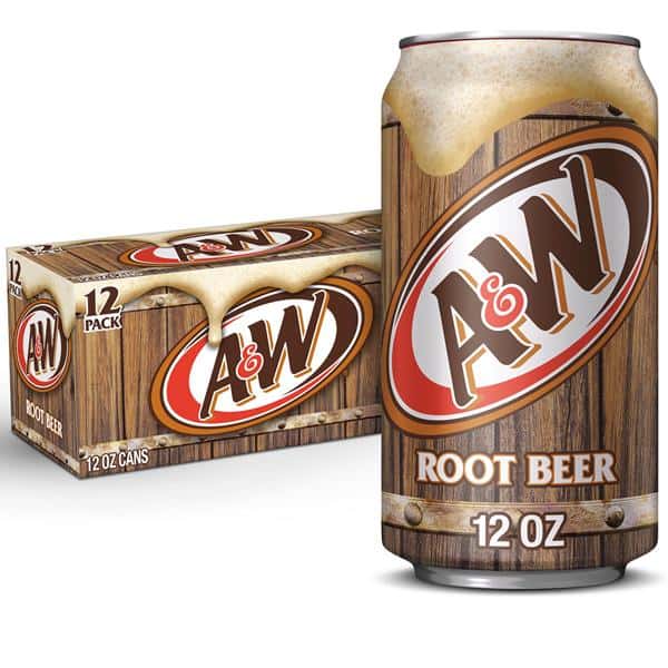 A&W Root Beer Soda 12 Pack | Hy-Vee Aisles Online Grocery Shopping