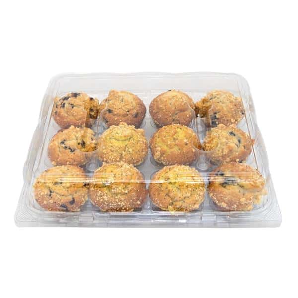 Mini Muffins Variety Pack 12 Count | Hy-Vee Aisles Online Grocery Shopping