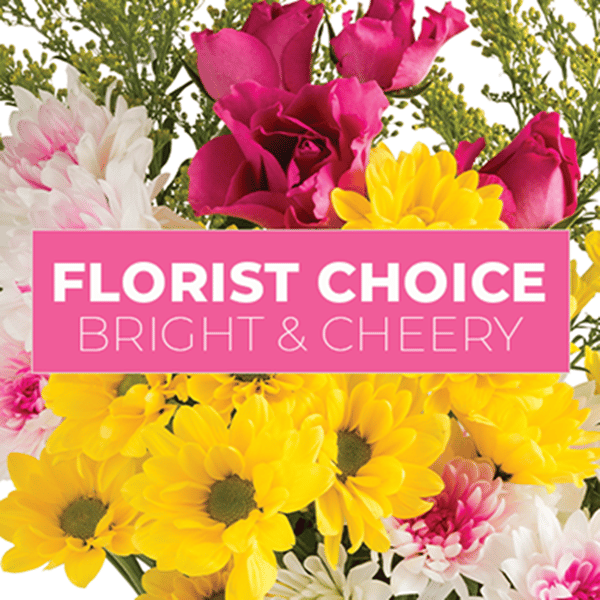 Bright And Cheery Florist Choice | Hy-Vee Aisles Online Grocery Shopping