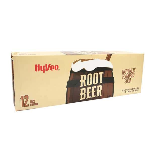 Hy-Vee Root Beer 12Pk | Hy-Vee Aisles Online Grocery Shopping