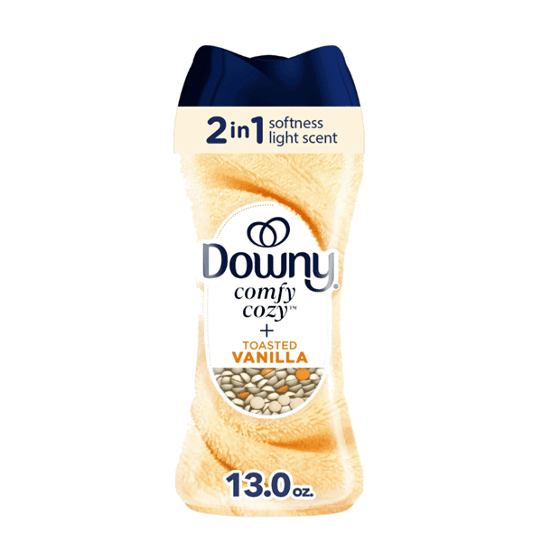 Downy Comfy Cozy In-Wash Laundry Scent Booster Beads, Toasted Vanilla ...
