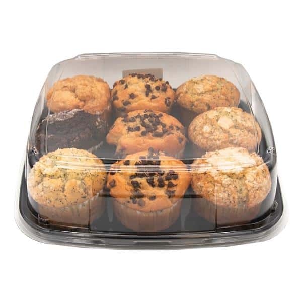 Variety Pack Jumbo Muffins 9Ct | Hy-Vee Aisles Online Grocery Shopping