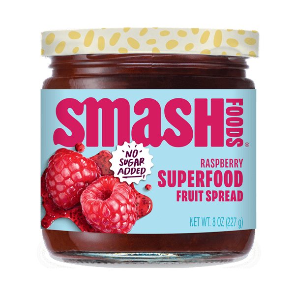Chia Smash, Raspberry Superfood Jam | Hy-Vee Aisles Online Grocery Shopping