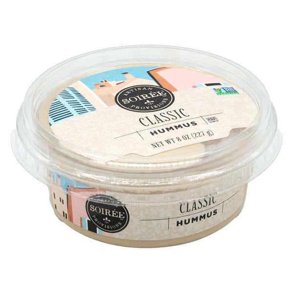 Soiree Original Hummus | Hy-Vee Aisles Online Grocery Shopping
