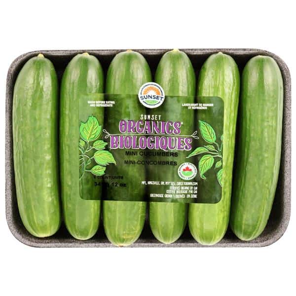 Organic Mini Cucumbers | Hy-Vee Aisles Online Grocery Shopping