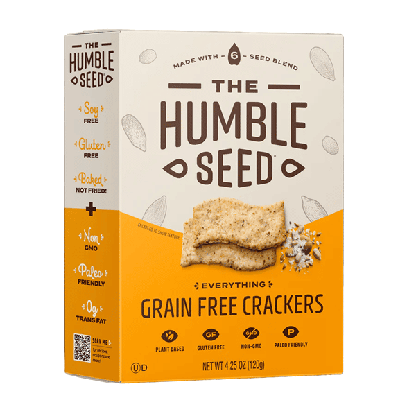Humble Seed Everything Grain Free Crackers | Hy-Vee Aisles Online ...