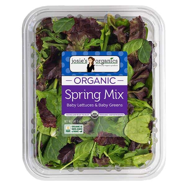 Josie's Organics Organic Spring Mix | Hy-Vee Aisles Online Grocery Shopping