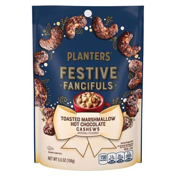 PLANTERS Toasted Marshmallow Hot Chocolate Cashews | Hy-Vee Aisles ...