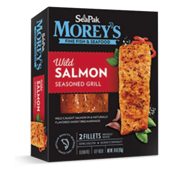 Morey's Wild Salmon Seasoned Grill 2Ct | Hy-Vee Aisles Online Grocery ...