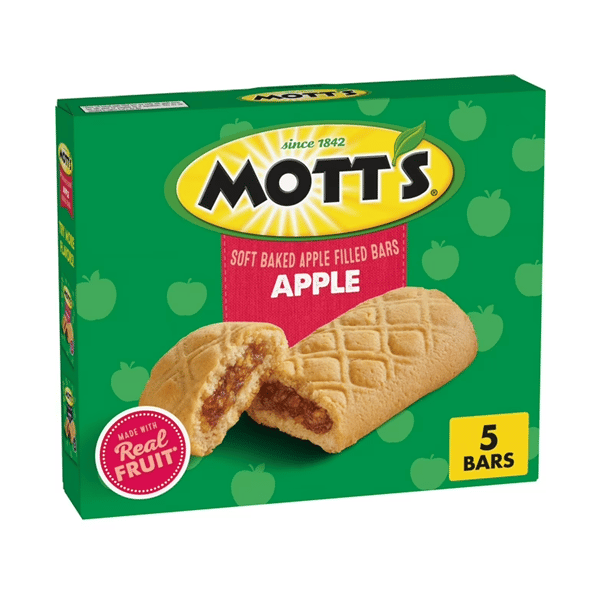 Mott's Soft Baked Apple Filled Bars, Apple, 5Ct | Hy-Vee Aisles Online ...