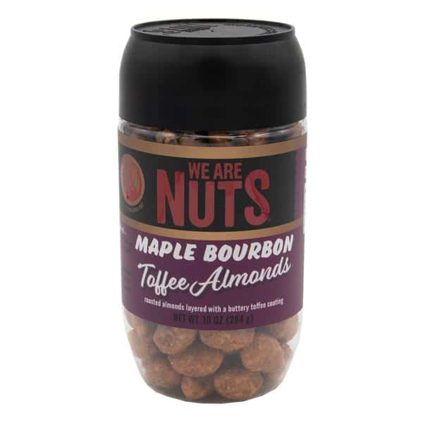 We Are Nuts, Maple Bourbon Toffee Almonds | Hy-Vee Aisles Online ...