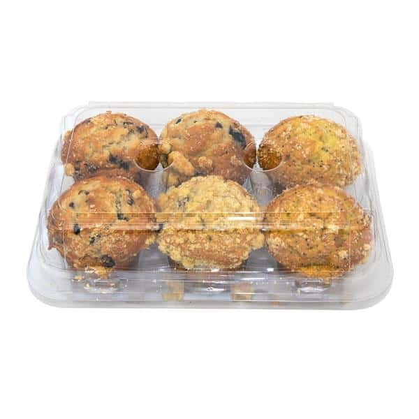 Mini Muffins Variety Pack 6 Count | Hy-Vee Aisles Online Grocery Shopping