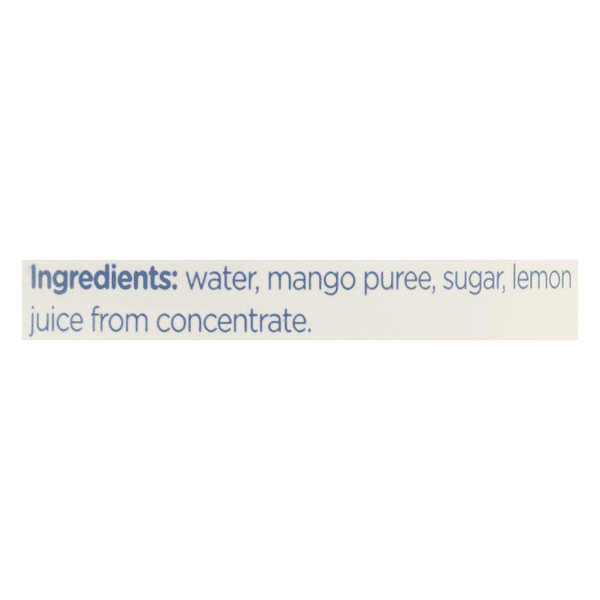 Hero Mango Nectar 1 lt Bottle | Hy-Vee Aisles Online Grocery Shopping