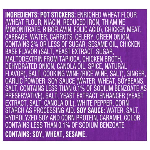 Crav'n Flavor Chicken Pot Stickers 9 Count | Hy-Vee Aisles Online ...