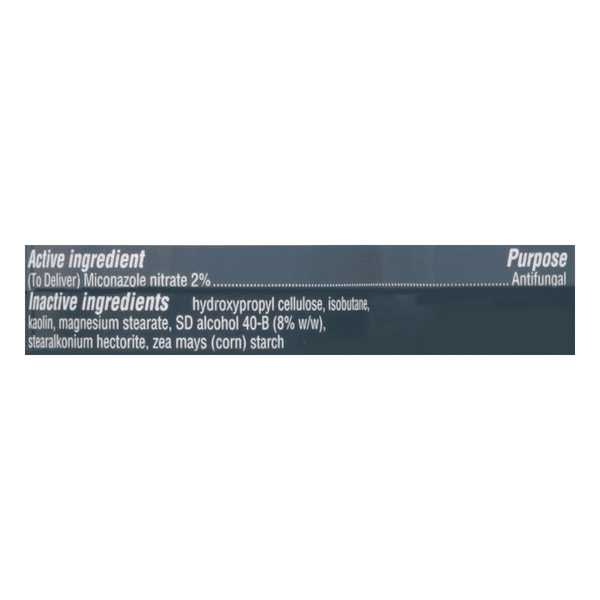 Lotrimin AF Athlete's Foot Miconazole Nitrate Antifungal Powder Spray 4 ...