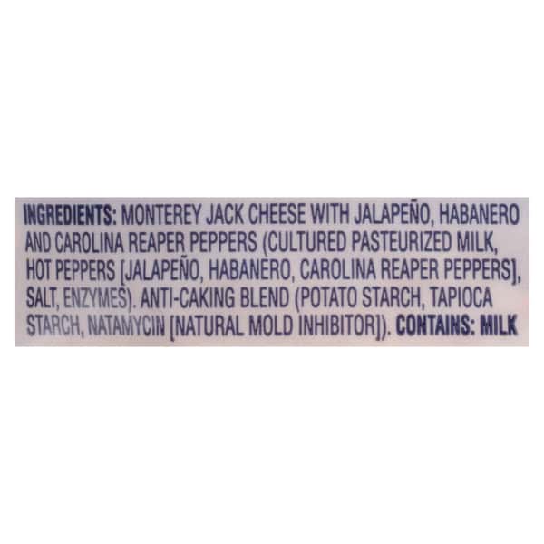 Hy-Vee Carolina Reaper Shredded Cheese | Hy-Vee Aisles Online Grocery ...