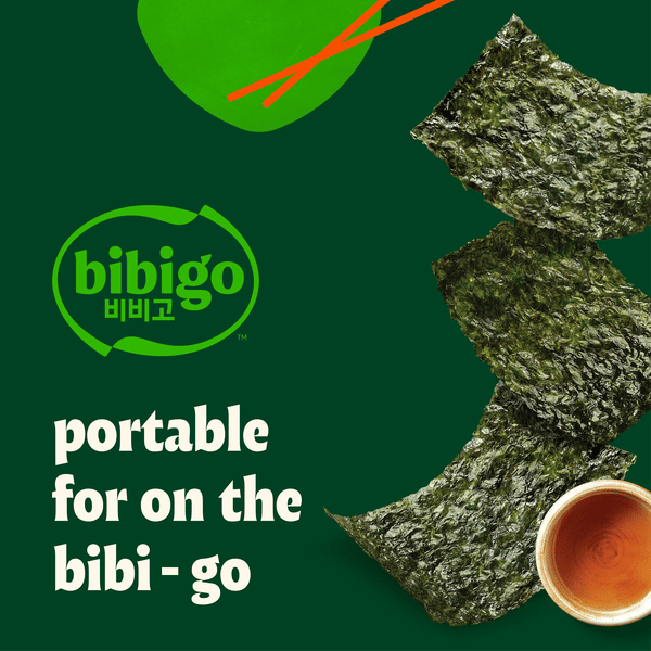 Bibigo Sesame Flavor Seaweed Snacks | Hy-Vee Aisles Online Grocery Shopping