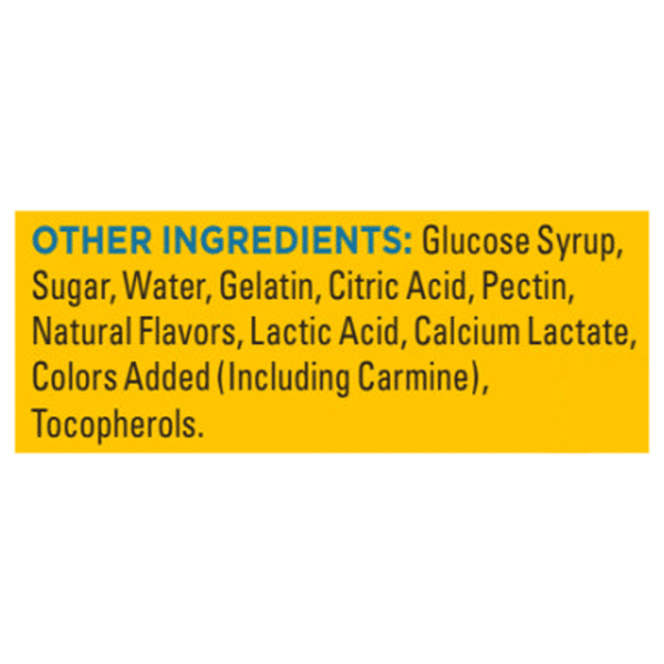 Nature Made Adult Gummies Multi For Him Plus Omega-3s Lemon, Orange ...