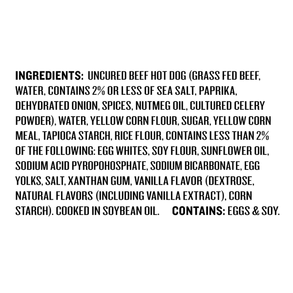 Applegate Natural Gluten-Free Uncured Beef Corn Dogs - 4 CT | Hy-Vee ...