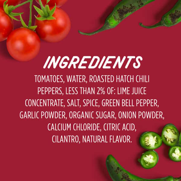 ROTEL Diced Tomatoes & Fire Roasted Hatch Chilies, 10 oz. | Hy-Vee ...