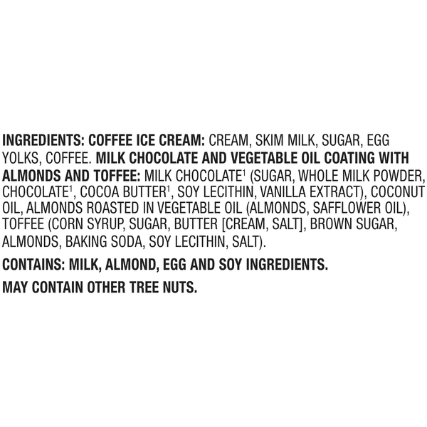 Häagen-Dazs Coffee Almond Crunch Ice Cream Bar 3 Count | Hy-Vee Aisles ...