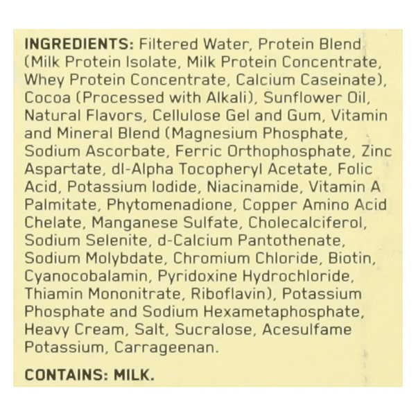 Optimum Nutrition Gold Standard Protein, Chocolate Ready to Drink Shake ...