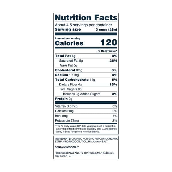 Lesser Evil Buddha Bowl Himalayan Pink Organic Popcorn | Hy-Vee Aisles ...