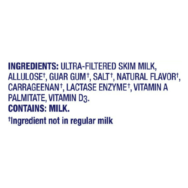 DairyPure Milk 50 Original Lactose Free Skim Milk | Hy-Vee Aisles ...
