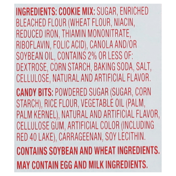Pillsbury Funfetti The Elf on the Shelf Sugar Cookie Mix with ...