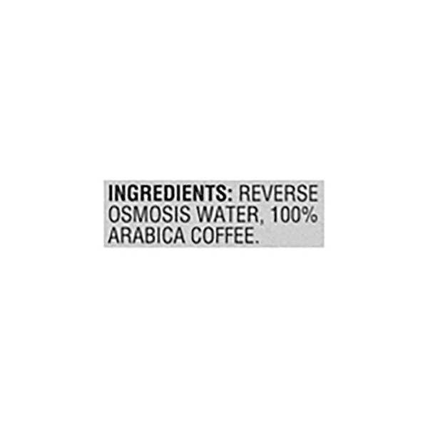 Wide Awake Coffee Co. Cold Brew Coffee Unsweetened Medium Roast | Hy ...