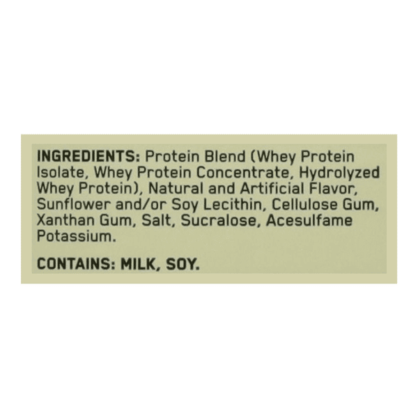 Optimum Nutrition Gold Standard 100% Whey Protein Powder Drink Mix ...